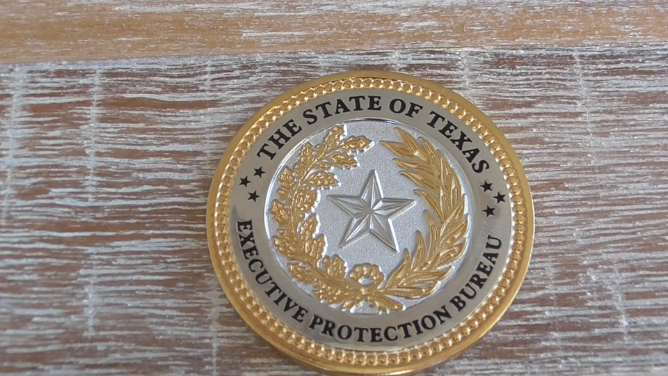 Texas DPS Department Public Safety Executive Protection Bureau ...
