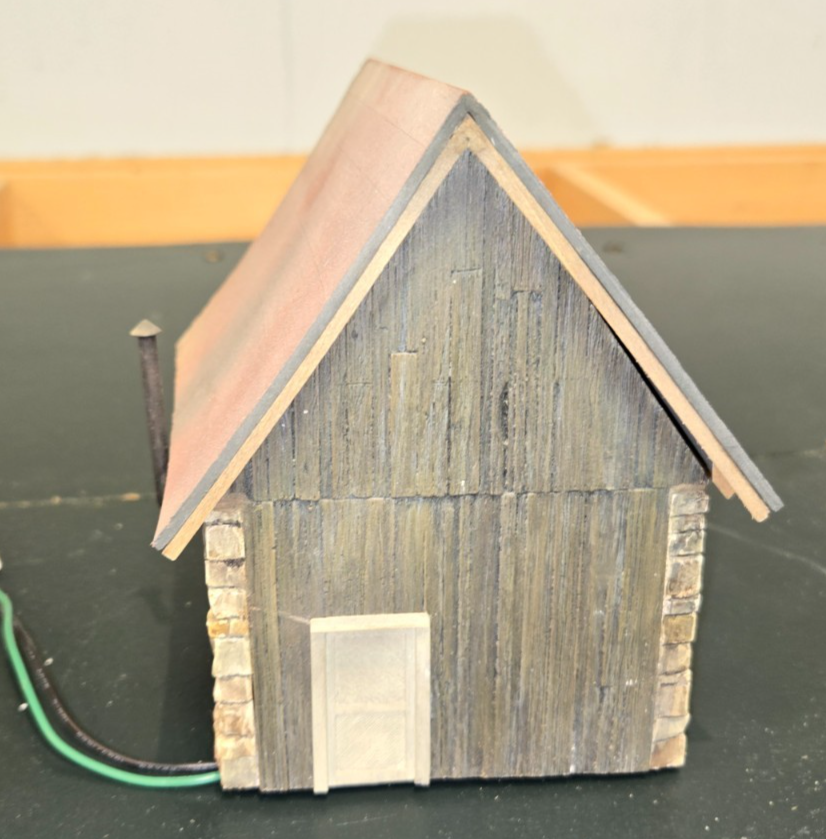 S/Sn3 BUILDING & STRUCTURE CO. WAGON SHOP W/INTERIOR, VEHICLE, LITES | eBay