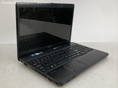 SONY VAIO PCG-71912L Intel Pentium B940 2 GHz 4GB RAM No HDD - Tested ...