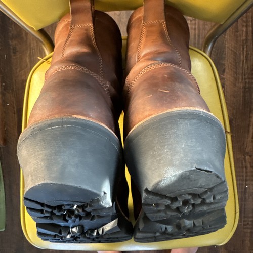 Red Wing Loggermax Boots Mens 10.5 616 Waterproof Insulated Leather ...