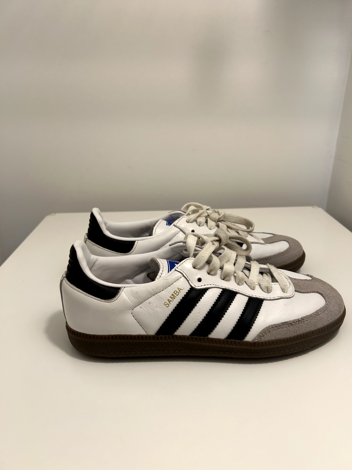 Adidas Samba OG Cloud White Core Black IG9030 Womens New | eBay