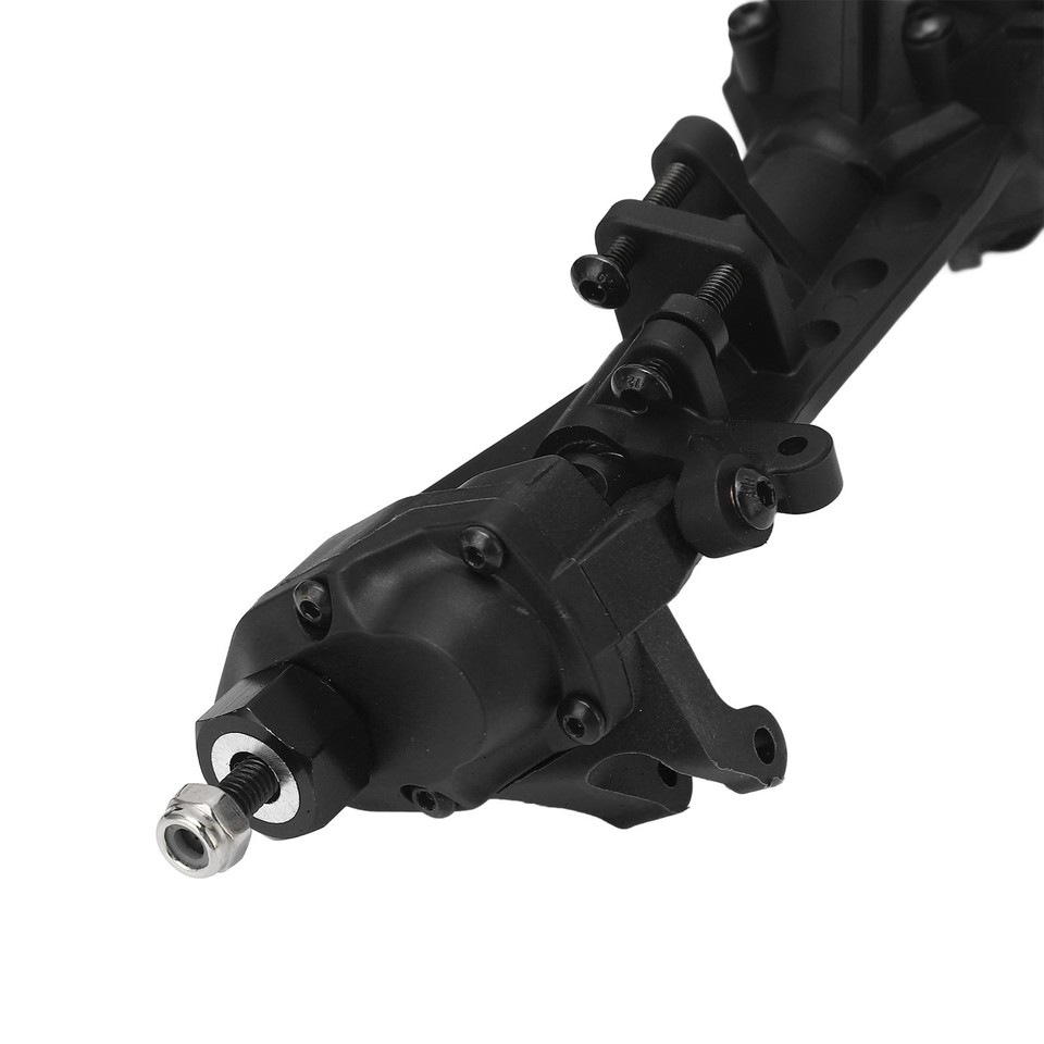 Aluminum Front Rear Axles Set For SCX10 II 90027 90028 90046 90047 1/10 ...