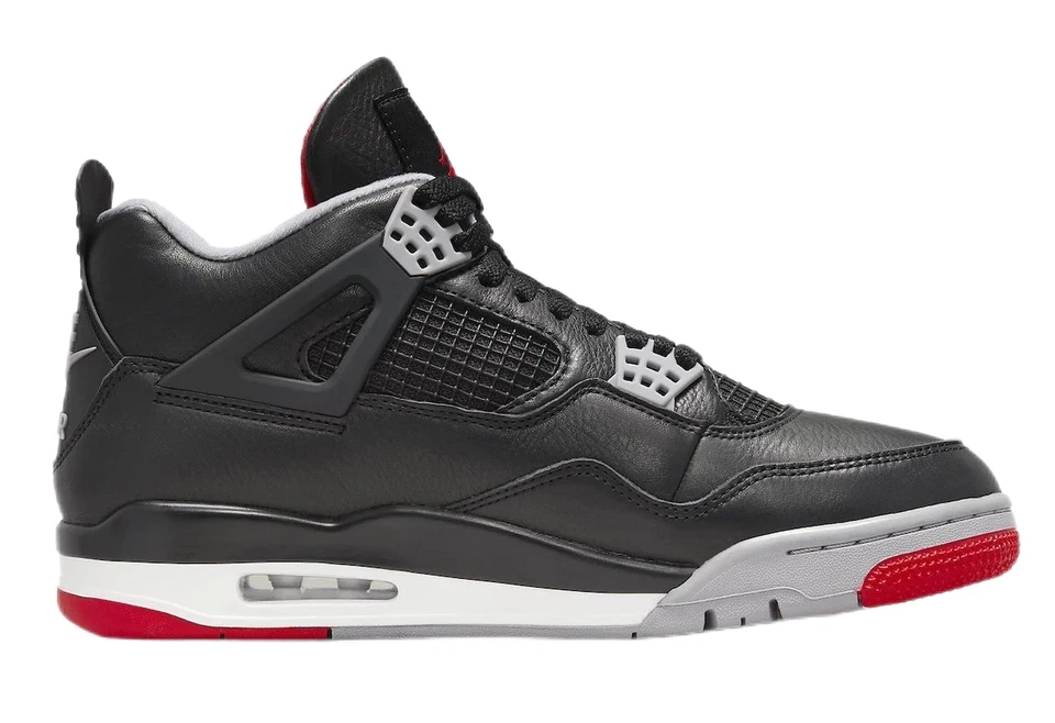 Nike Air Jordan 4 Bred Reimagined Jordan 4 AJ4 Bred 2024 FV5029-006 | eBay