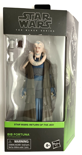“Star Wars Return of the Jedi” Bib Fortuna Jabba’s Helper, Black Series ...