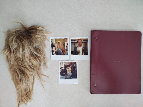 "Almost an Angel" 1990 Movie Paul Hogan Screen Worn Wig + Continuity ...