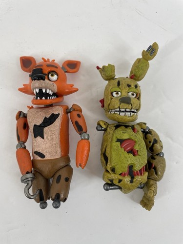 Funko Five Nights At Freddys SPRING TRAP Head & Torso Foxy Pirate ...