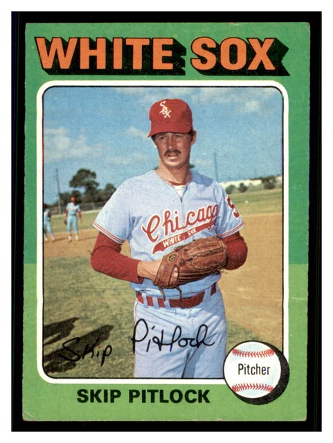 1975 Topps - #579 Skip Pitlock for sale online | eBay