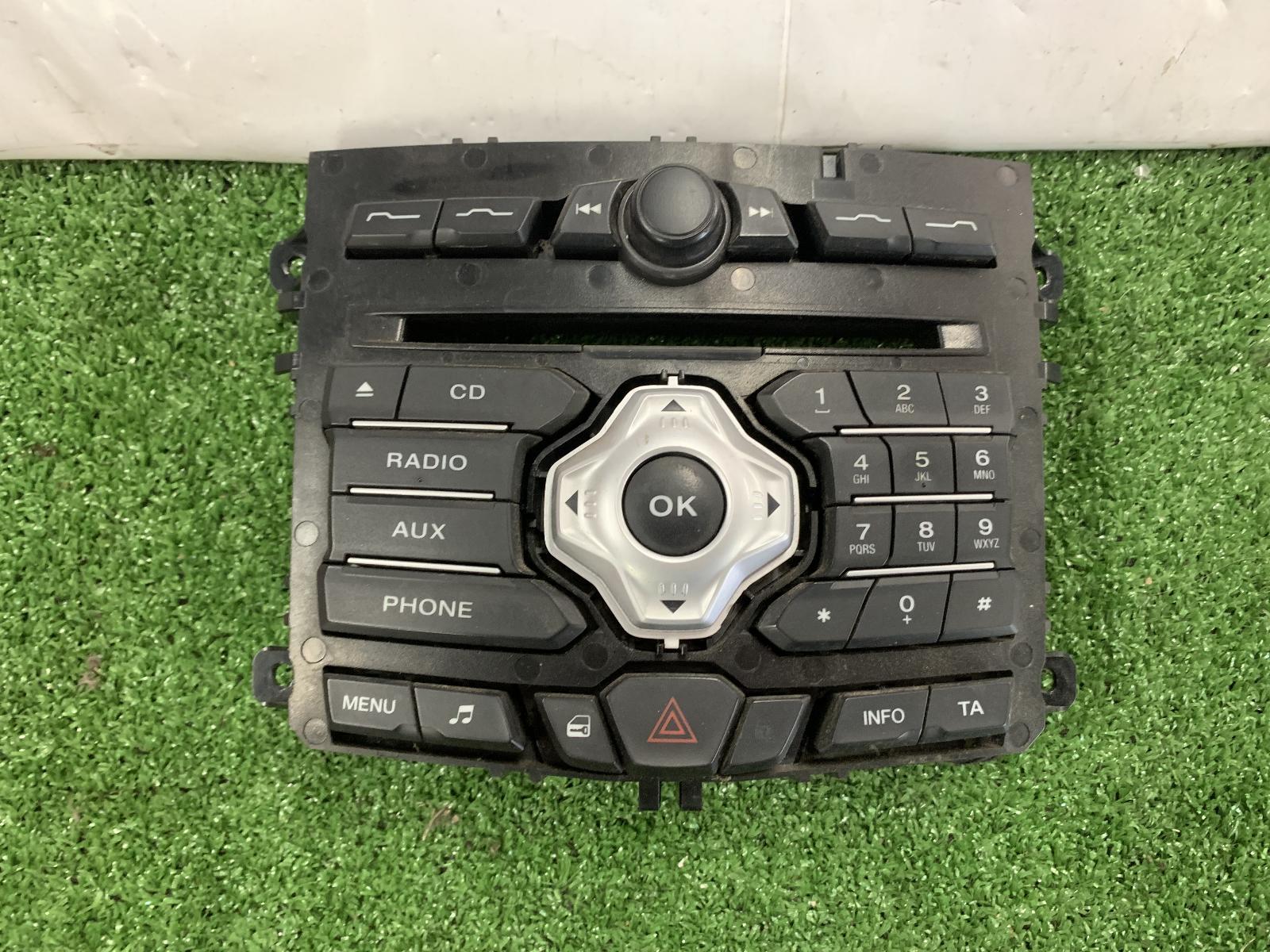 FORD RANGER STEREO DASH RADIO CONTROL PANEL UNIT, NON SAT NAV, AB39 ...