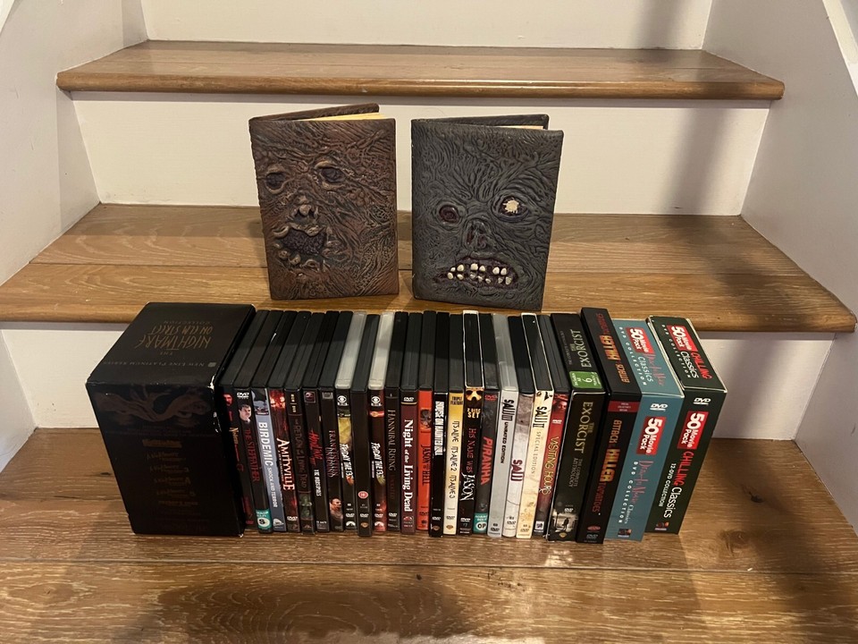 26 DVD Lot Horror - Limited Editions, Collectibles, Boxed Sets | eBay