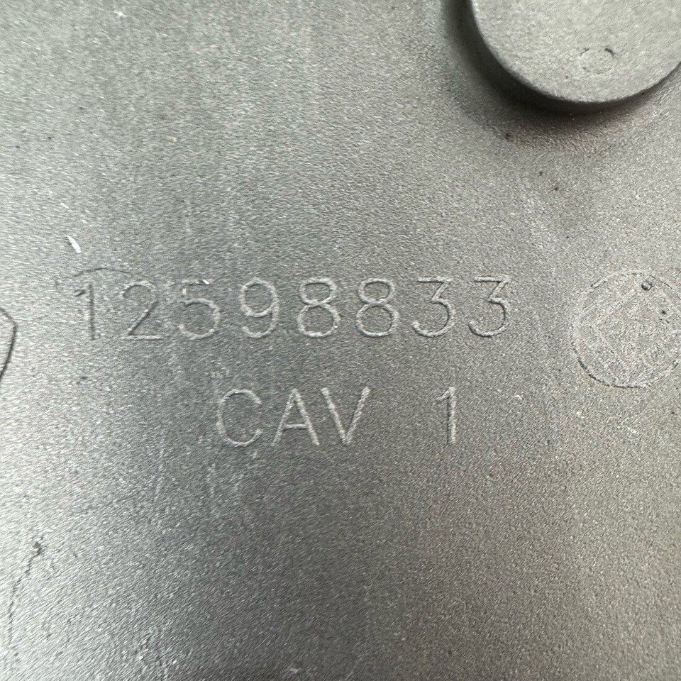 GM Engine Valley Cover LS GEN IV 4.8 5.3 6.0 6.2 w/o DOD/AFM 12598832 ...