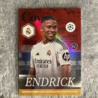 2024-25 Topps UCC Flagship Endrick Cover Stars 3/5 Real Madrid Rookie ...