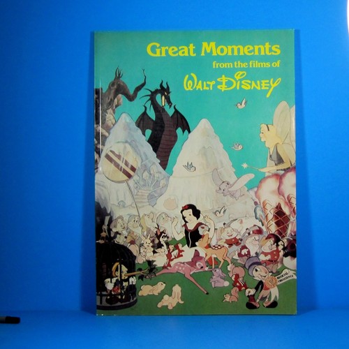 Great Moments from films of Walt Disney oversized paperback | eBay