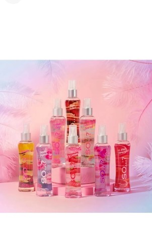 3 X Body Mist By So…? Womens Sweet Pea Body Mist Fragrance Spray 100ml ...