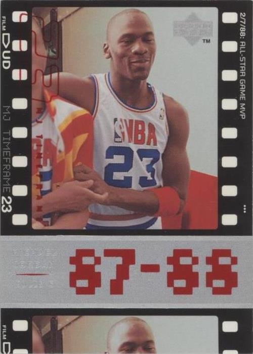 1998-99 Upper Deck Michael Jordan Living Legend - Michael Jordan #25 ...