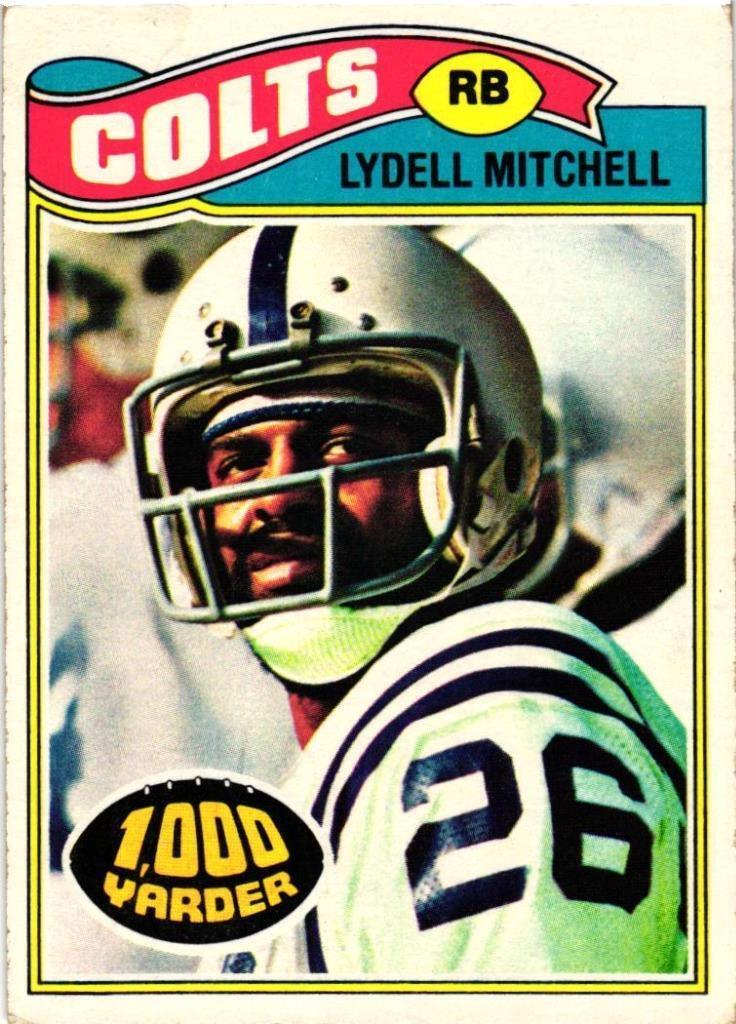 LYDELL MITCHELL Card #370 FREE SHIPPING B10R3S28P14 | eBay