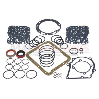 1970 - 1981 C4 Transmission Rebuild Overhaul Kit with Gaskets and Seals ...