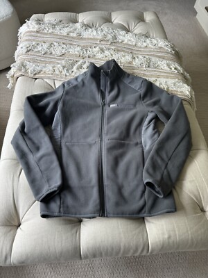 NWOT Figs Fleece Full Zip Grey -XS | eBay