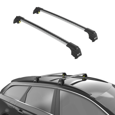 Turtle Roof Rack Fits Chevrolet Tahoe 2015-2020 Air2 Cross Bars Luggage ...