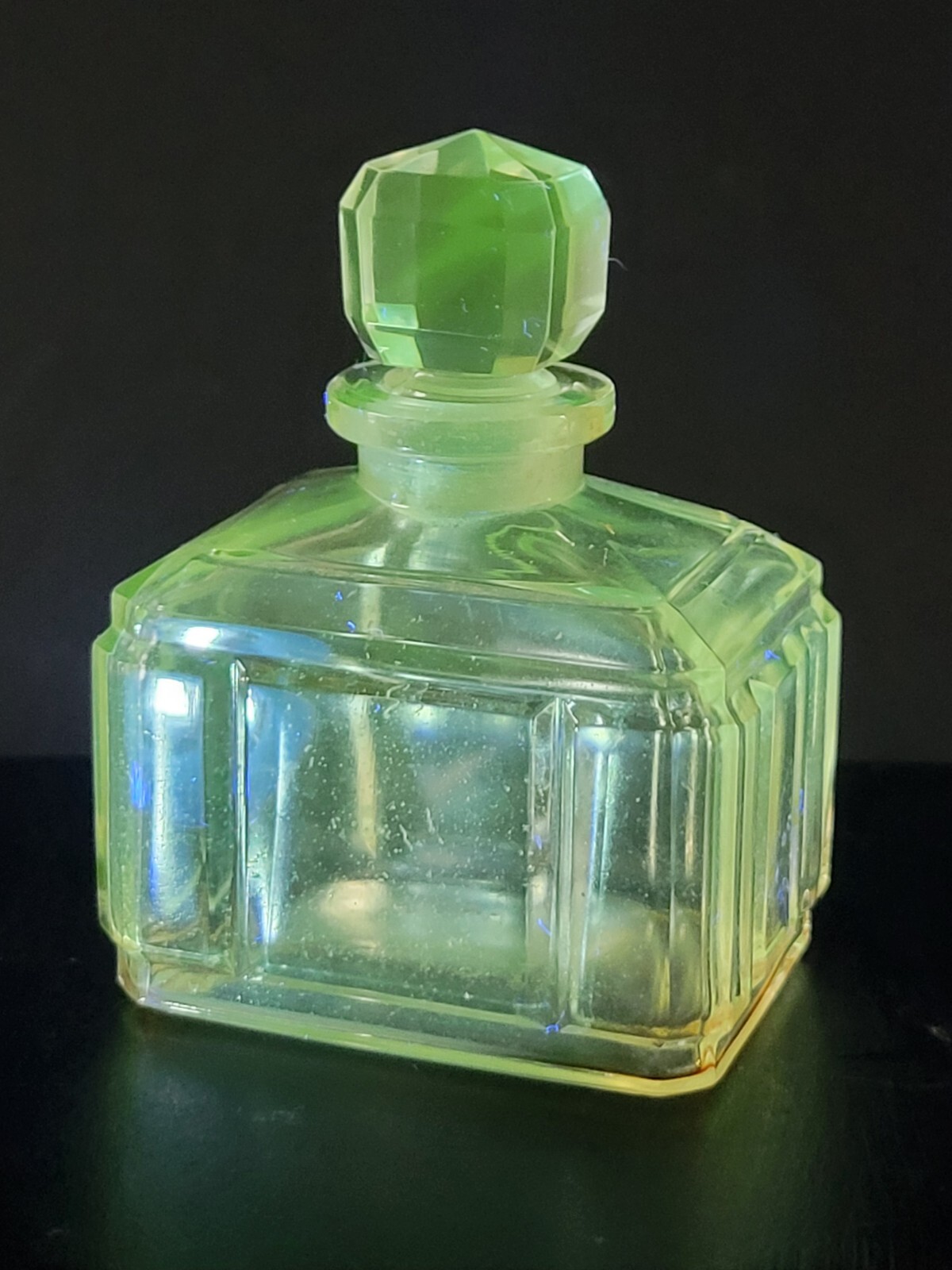 1930s Art Deco Baccarat Caron Bellodgia Numbered Perfume Bottle UV ...