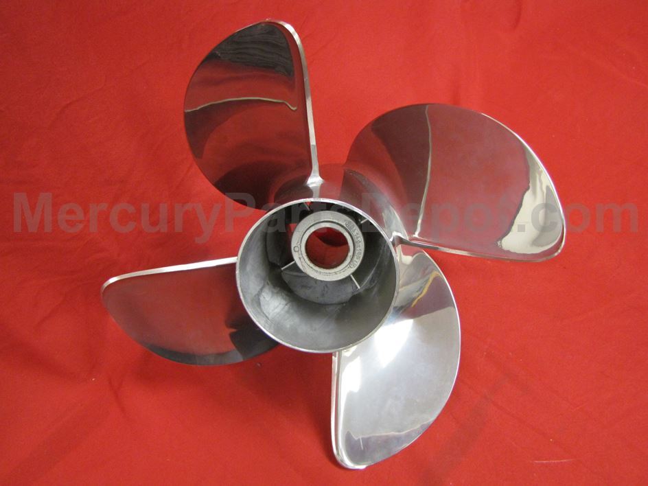 Mercury Revolution 4 Propeller 18" Pitch LH 48-8M0151318 - New | eBay