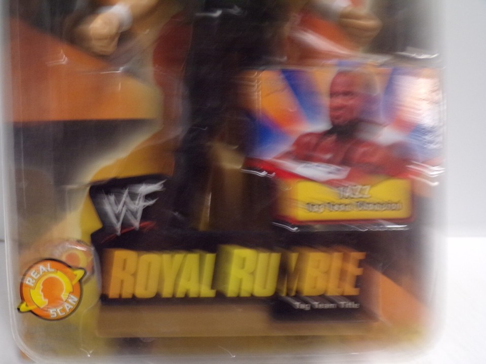 Tazz WWF Royal Rumble 2002 Jakks Pacific Action Figure Sealed ...