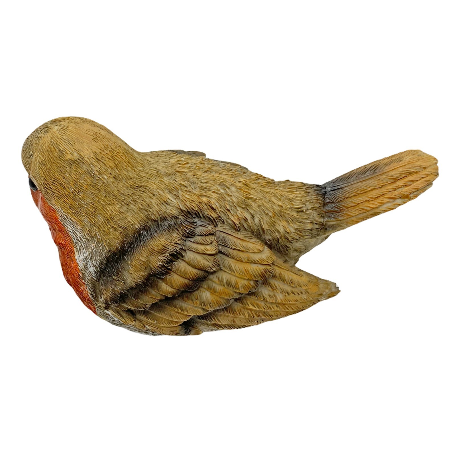 Large Robin Garden Bird Ornament Outdoor Animal Statue British Birds ...