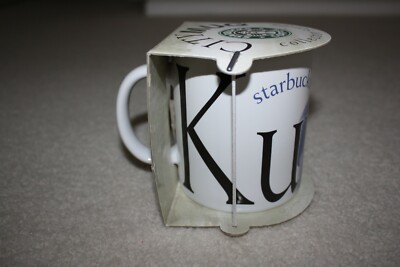 NIB Starbucks Kuwait City Mug Coffee Global Icon - Kuwait Towers | eBay