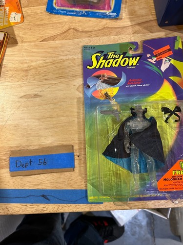 The Shadow Ambush Shadow Action Figure w/ Quick Draw Action 1994 by ...