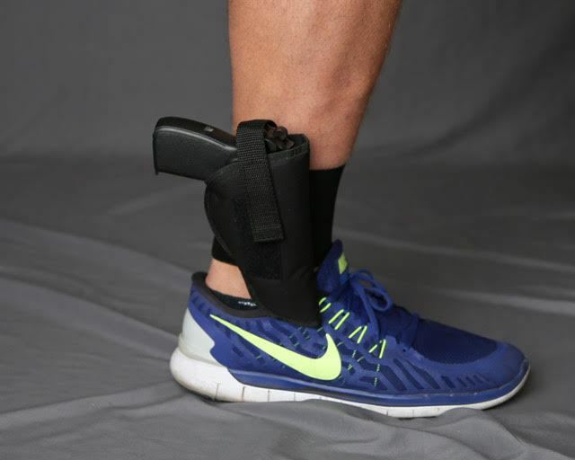 Gun Holster ANKLE FITS CZ 2075 RAMI B SUB COMPACT 3.05" BARREL 9MM A2 ...