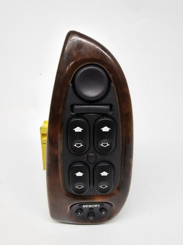 1998 1999 2000 2001 2002 2003 JAGUAR XJ8 XJR VANDEN PLAS DRIVER WINDOW ...