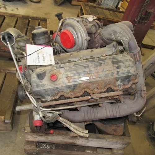 2003 2004 Excursion F-350 F250 Engine 6.0L VIN P 8th Digit Diesel Thru ...