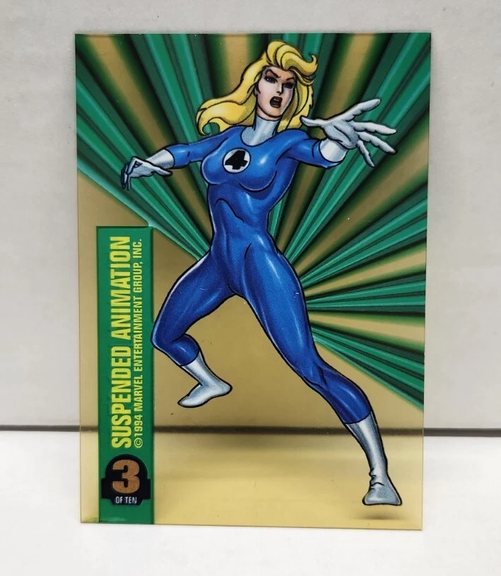 Invisible Woman Animated