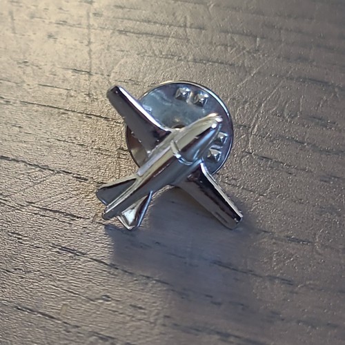 Fighter Jet Metal Lapel Pin | eBay