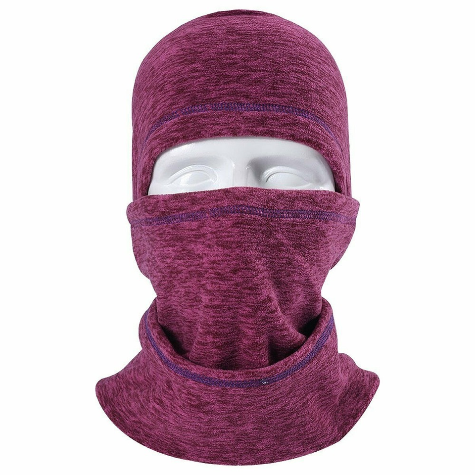 Winter Windproof Balaclava Ski Mask Fleece Thermal Full Face Mask for ...