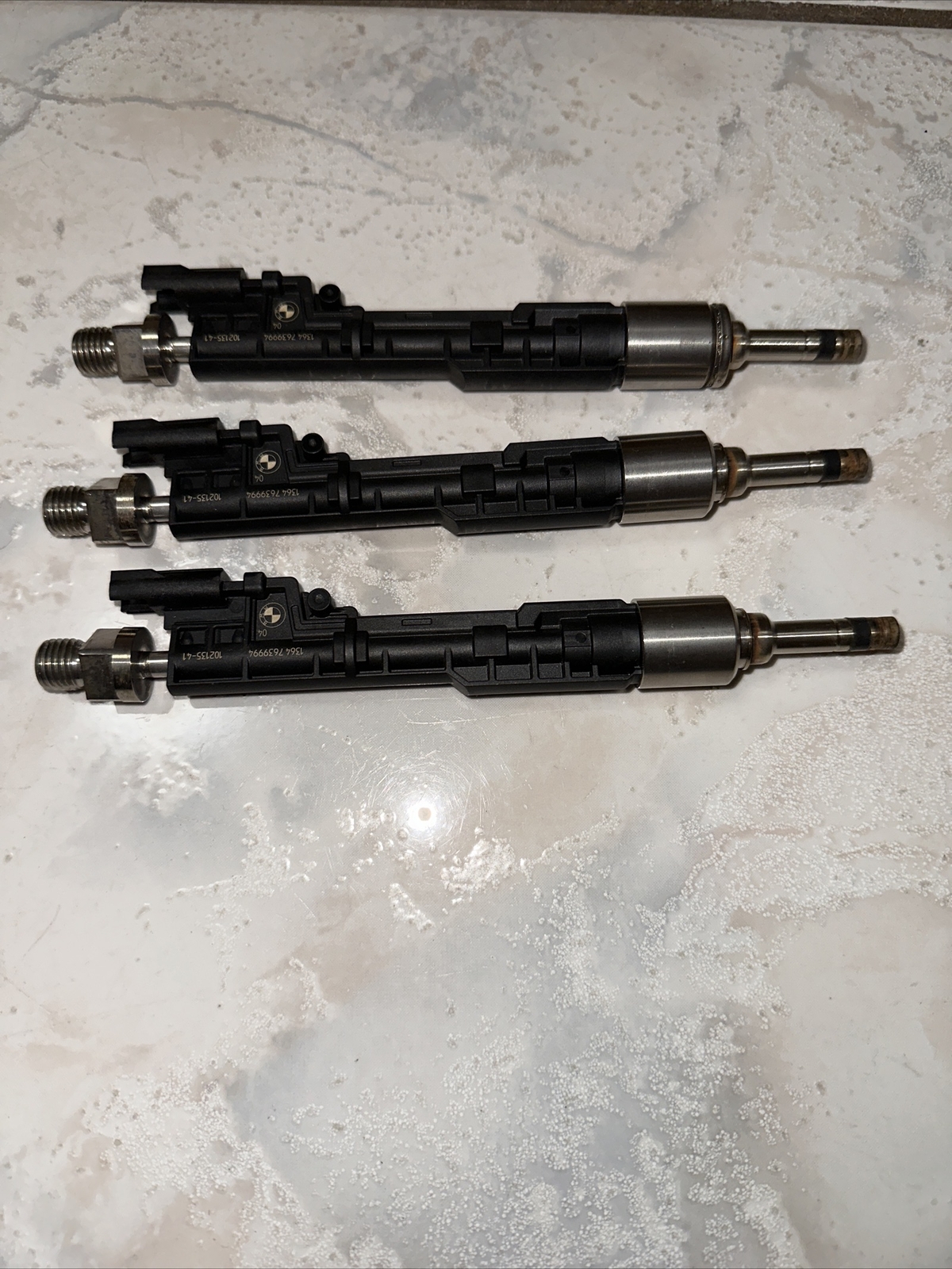 BMW FUEL INJECTOR (USED SET OF 3) N55 335I 435I F30 F32 F33 2012-2016 ...