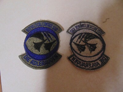 MILITARY PATCH SEW ON OLDER POCKET US AIR FORCE 601 TACTICAL CONTROL ...