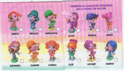 Les Fées Dei Gâteau Lotto 9 Fées - Edition GAMMA3000 2016 | eBay