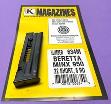 Beretta 950 Minx 22 Short 6 Round Magazine Aftermarket for sale online ...