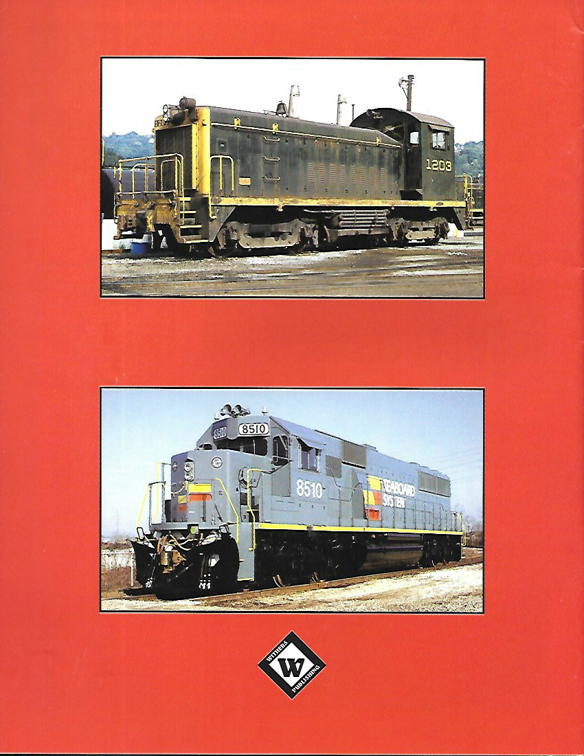 Diesel Era V18 N4 Seaboard System's SD50 EMD SW1200 SD70ACe SD70M-2 ...