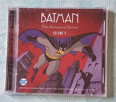 2 CD BATMAN original soundtrack Vol 4 en Édition Limitée neuf sous ...