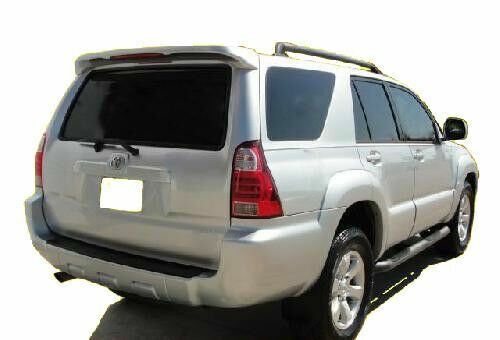 2003-2009 Toyota 4Runner Factory Style Painted Roof Spoiler Rear ...