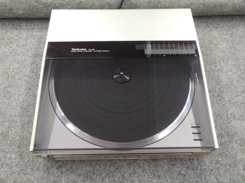 TECHNICS SL-Q6 Record Player Automatic Direct Drive Turntable Silver ...