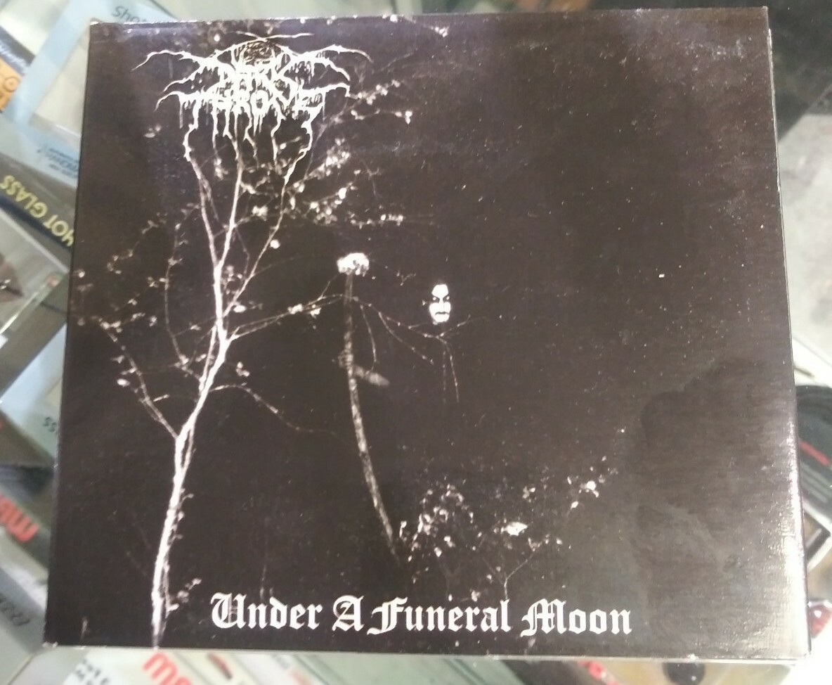Darkthrone Under A Funeral Moon