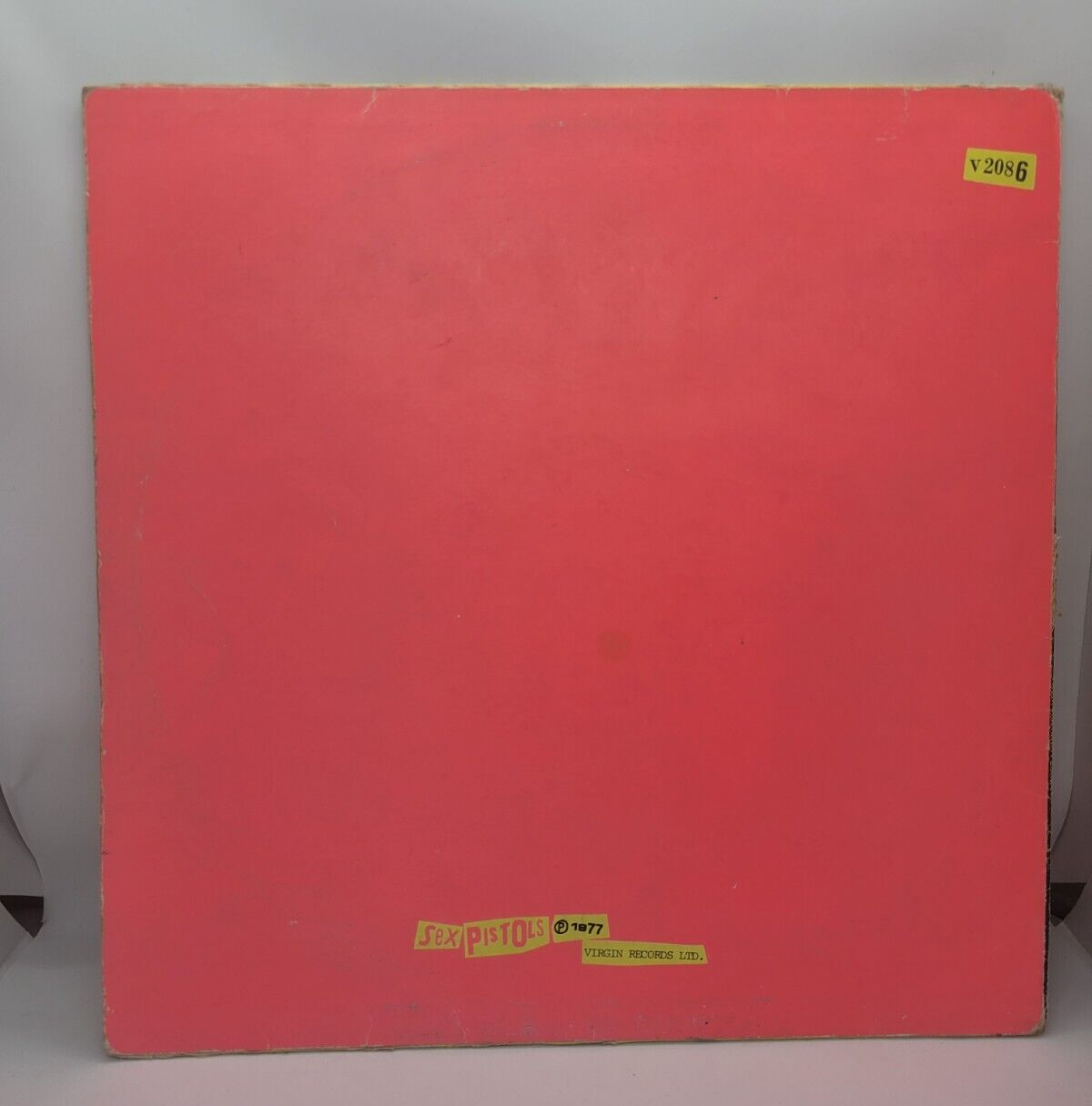 Never Mind The Bollocks Heres The Sex Pistols Vinyl Lp Virgin 1977 Ebay