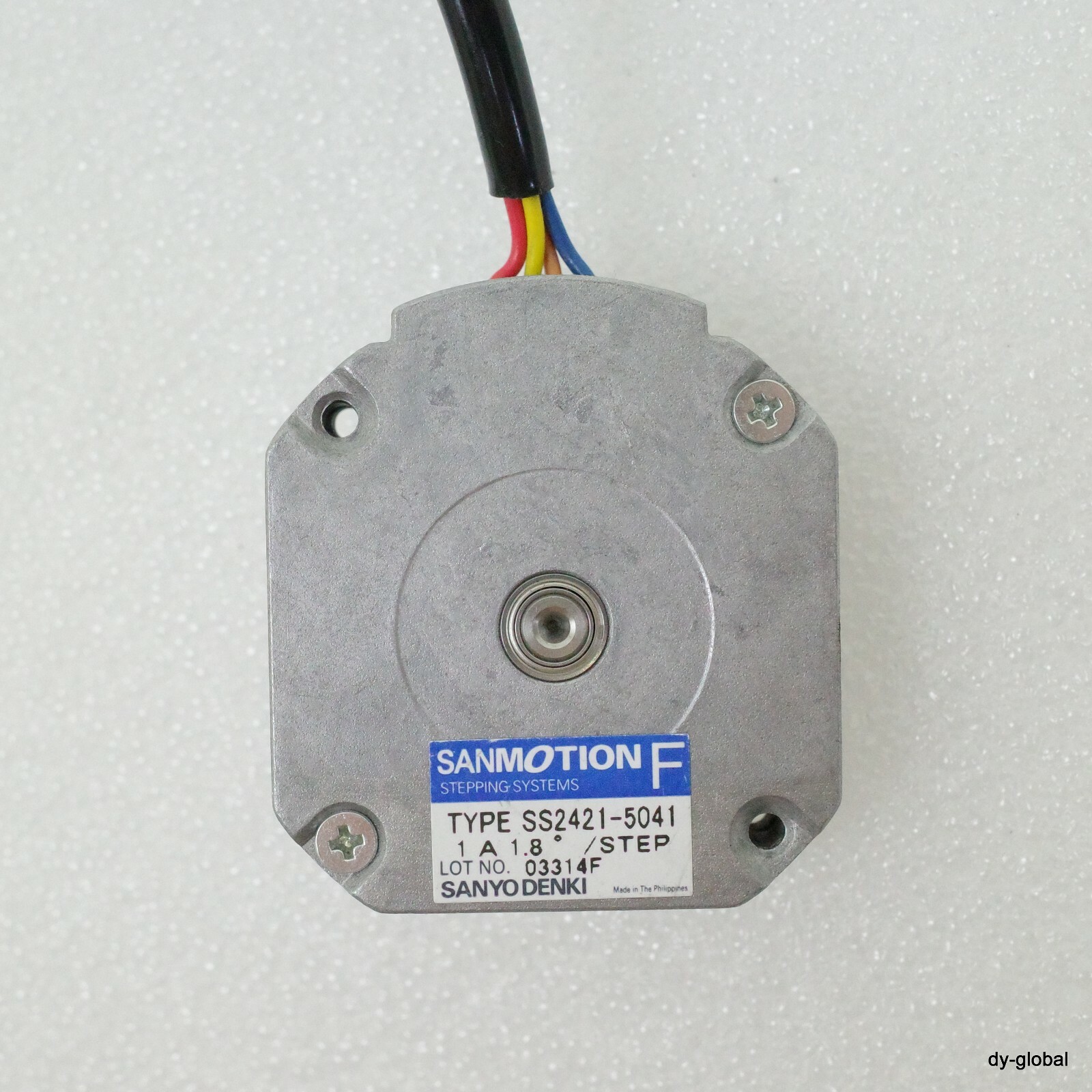 SANYO Used SS2421-5041 SANMOTION F Flat-Shaped STEPPING MOT-I-2655=Y204 ...