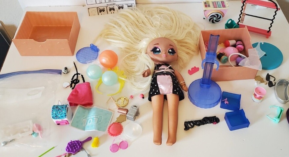 LOL,OMG,DOLL AND ACCESSORIES, MANY DIFFERENT PARTS, FOR DIFFERENT DOLLS ...