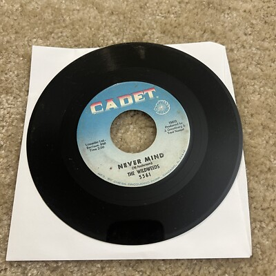 The Wildweeds Never Mind / No Good To Cry 45 RPM Cadet Records 7” Vinyl ...