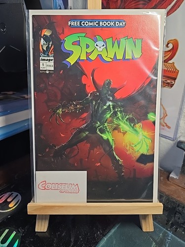 SPAWN 1-10 & 2 & 6 NEWSSTAND & SPAWN 1 INSIDE SKULL BLACK INK ERROR & VARIANTS. | eBay