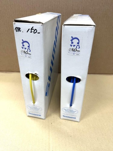 Shimano Genuine Brake Outer Box Yellow Blue Set | eBay