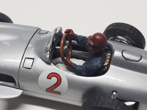 1/43 Mercedes 196W F1 Fangio GP de Buenos aires (Argentine) 1955 | eBay